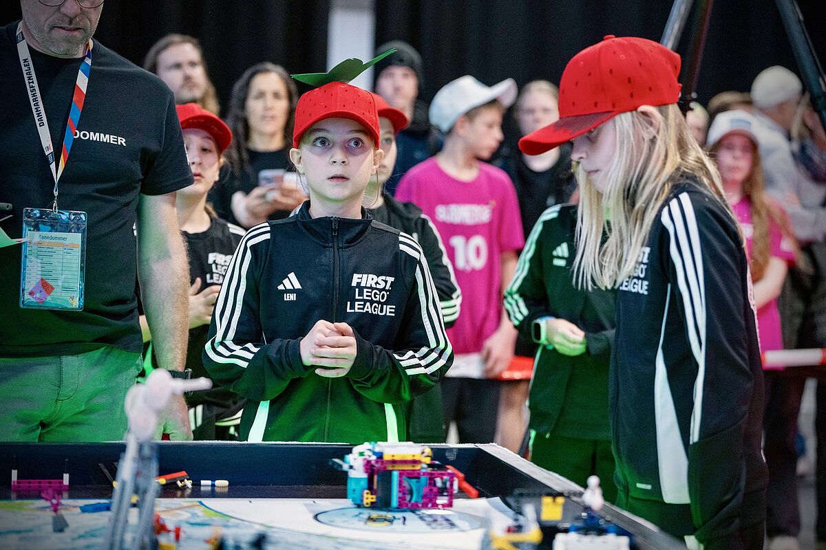 First Lego League 2025 – UNEARTHED - Nam.fo